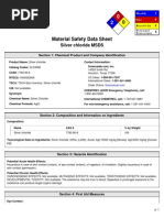 MSDS PAC Powder | PDF | Chlorine | Aluminium
