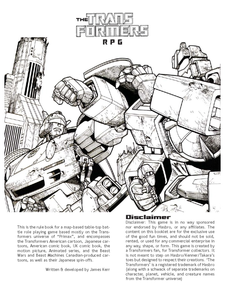 Transformers | PDF | Reconnaissance | Vehicles