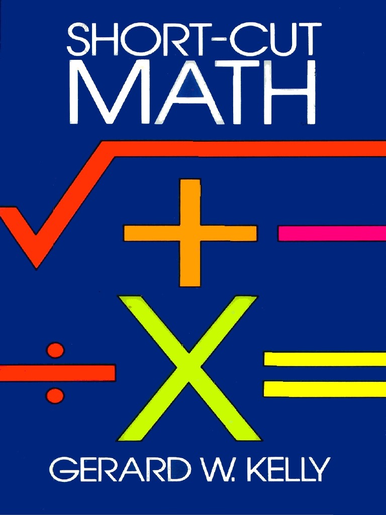 Shortcut Math | PDF