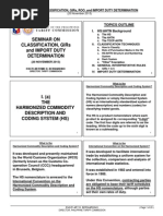 Asean Harmonized Tariff Nomenclature (AHTN) | PDF | Association Of ...
