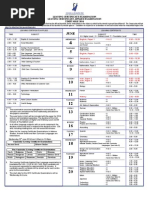 JC Written Exams Timetable 2025 | PDF | Qualifications