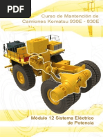 Manual Caex 930E-4 PDF | PDF | Camión | Neumático