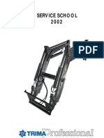 Trima + Manual | PDF | Tractor | Loader (Equipment)
