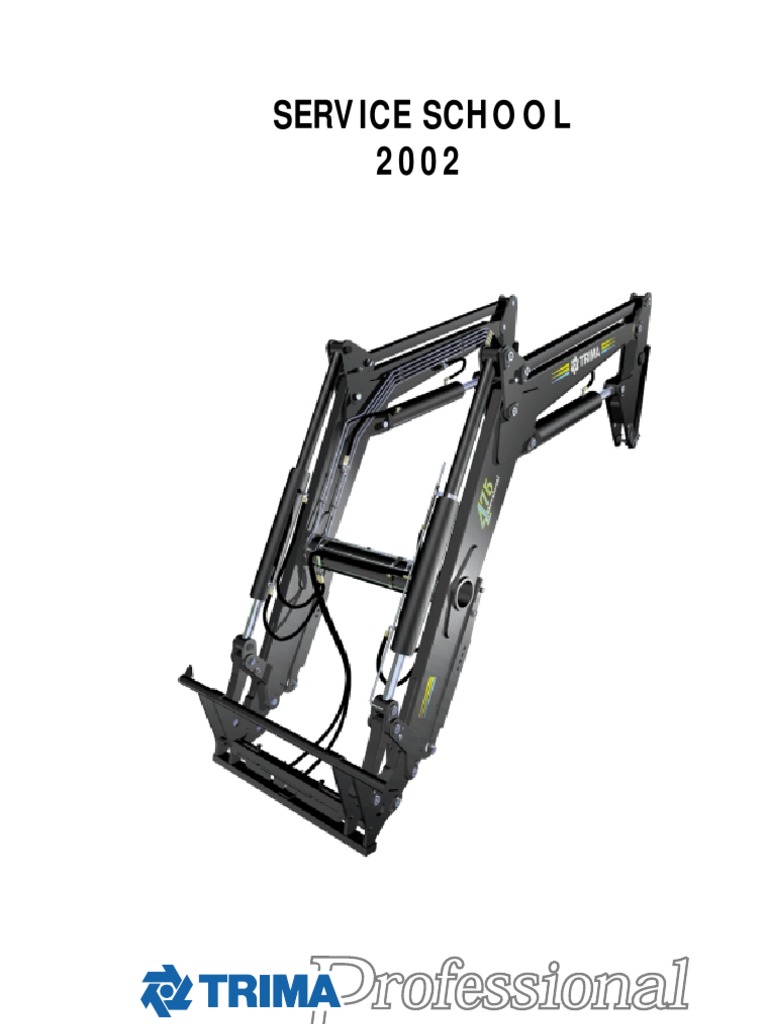 Trima Loader Operation and Troubleshooting | PDF | Valve | Switch