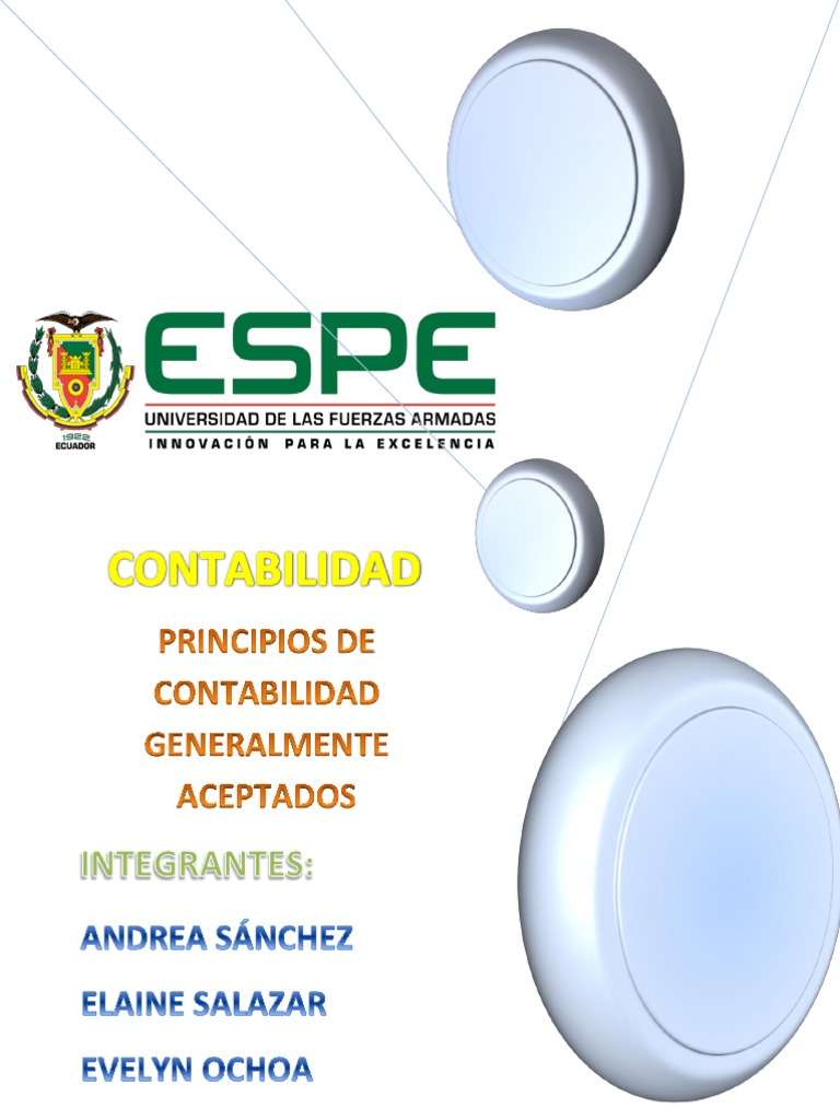 Guía de Principios Contables Básicos | PDF | Principios contables ...