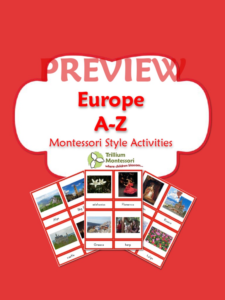 Europe A-Z | PDF