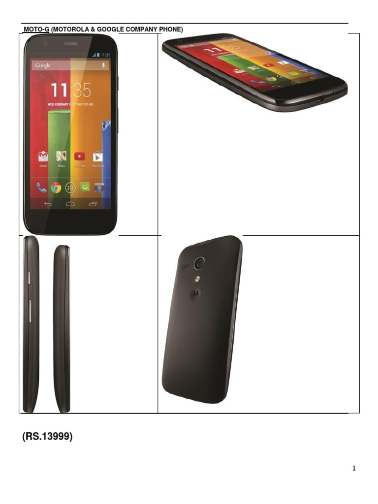 Mobile Specifications | PDF | Android (Operating System) | Pixel