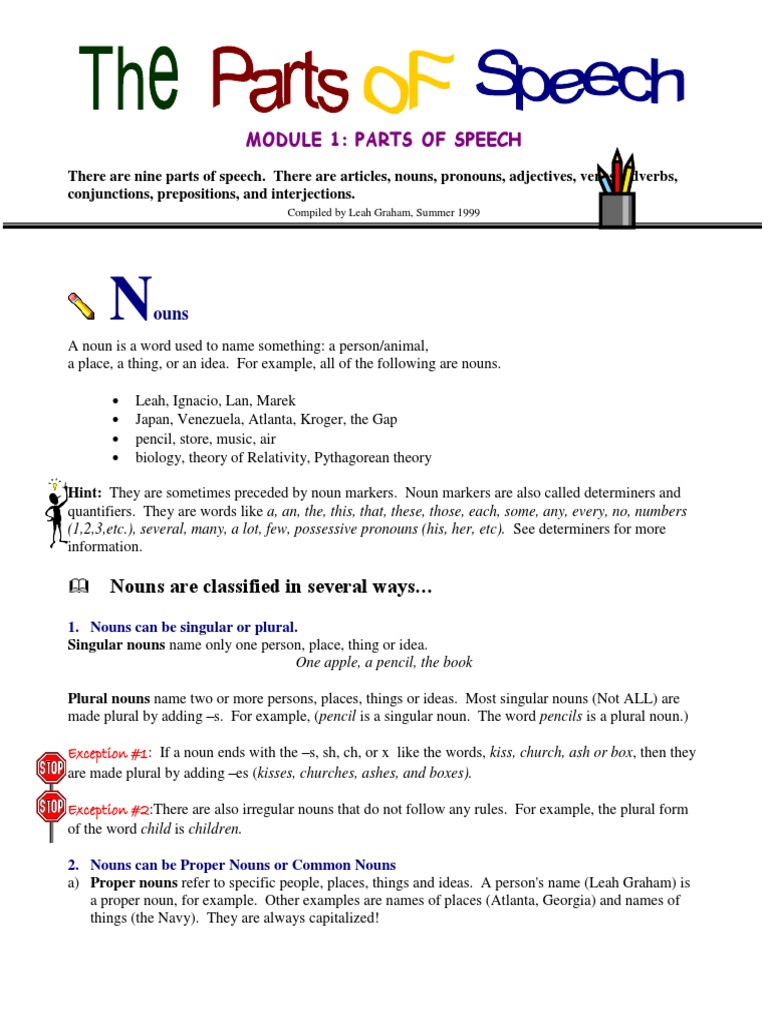 Eng Mod1 | PDF | Verb | Adjective