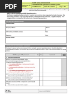 RPE Monthly Inspection Checklist | PDF | Occupational Safety And Health ...