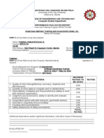 OJT Training Plan Template Sample | PDF | Business