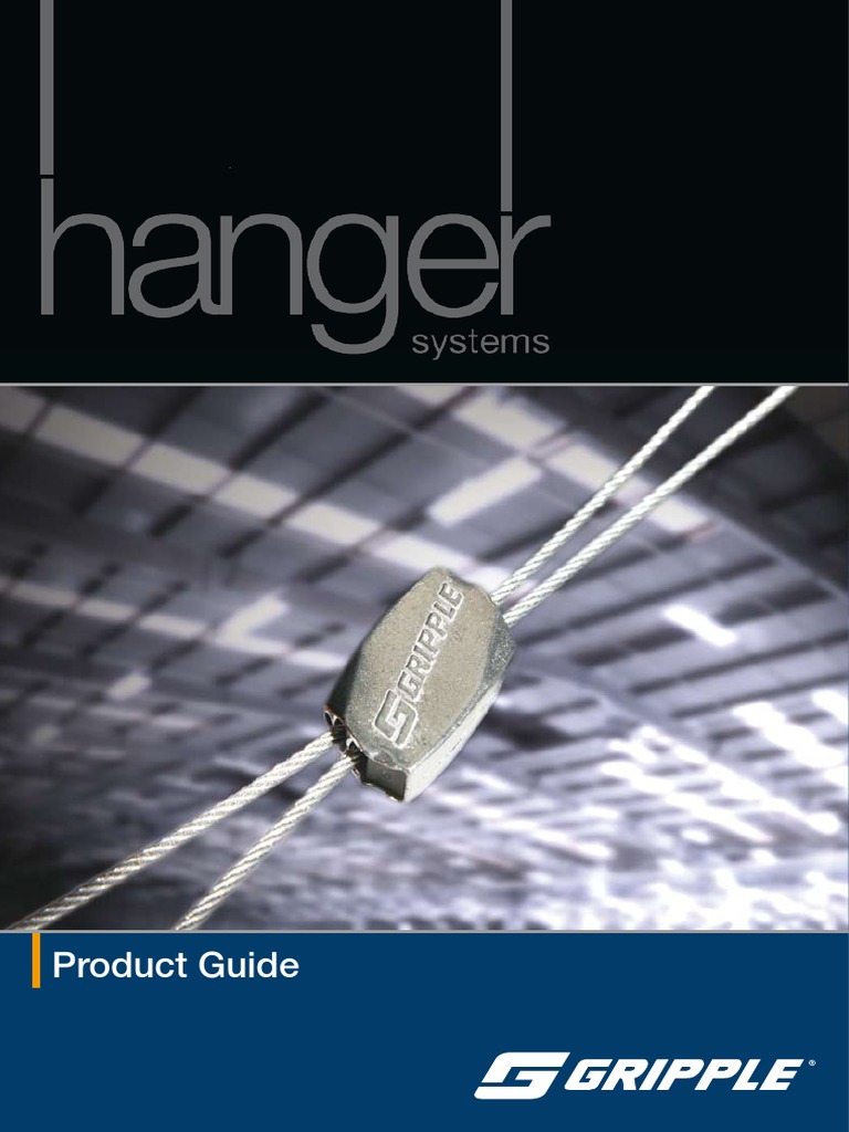 GRIPPLE _uk Product Guide 2009, hangers system | Duct (Flow) | Pipe ...
