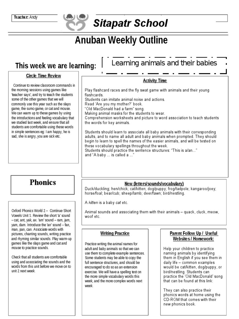 EP3 Toadstool Week2 | PDF | Linguistics | Learning