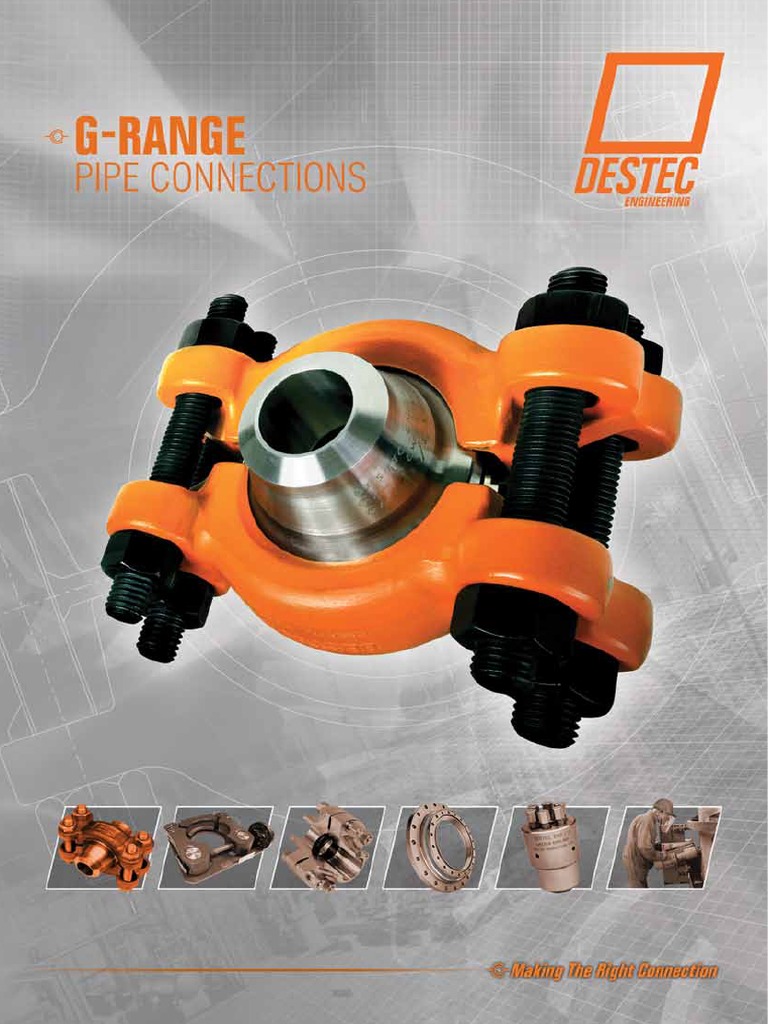 Destec G RangeBrochure | PDF | Pipe (Fluid Conveyance) | Steel