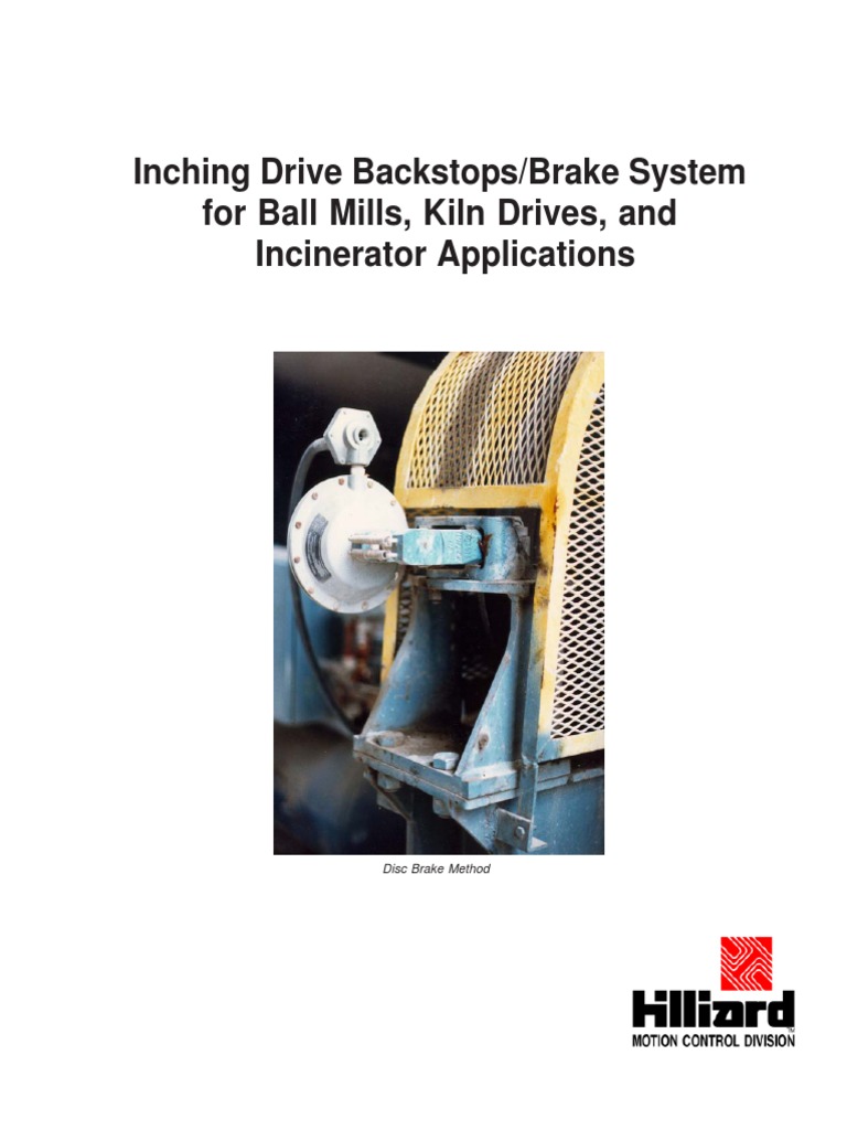 Idb 1 | PDF | Brake | Mill (Grinding)