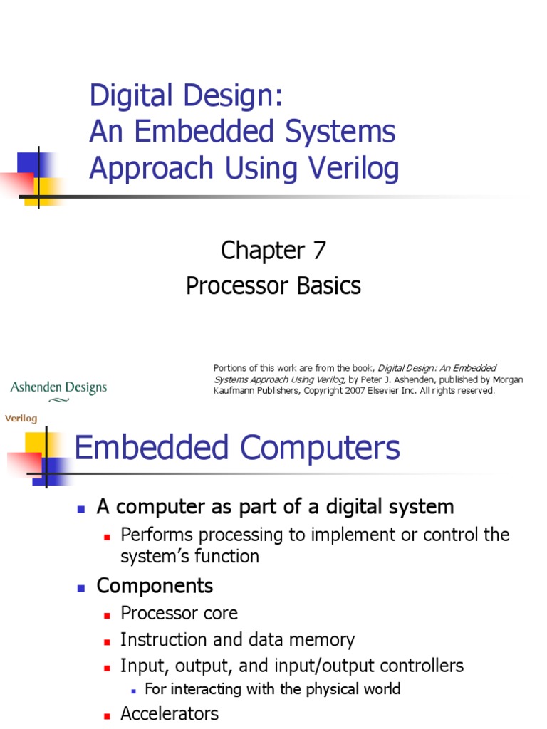 07 Processor Basics(1) | Instruction Set | Central Processing Unit