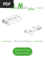 CS141 UPS Web/SNMP Manager Manual | PDF | Booting | Computer Network