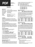 Detailed Machine Commissioning Report | PDF