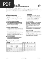Shell Vitrea Oils Overview | PDF | Viscosity | Bearing (Mechanical)