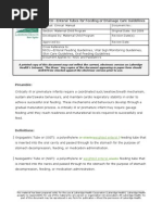 Standard Medication Administration Times | PDF | Pharmaceutical ...