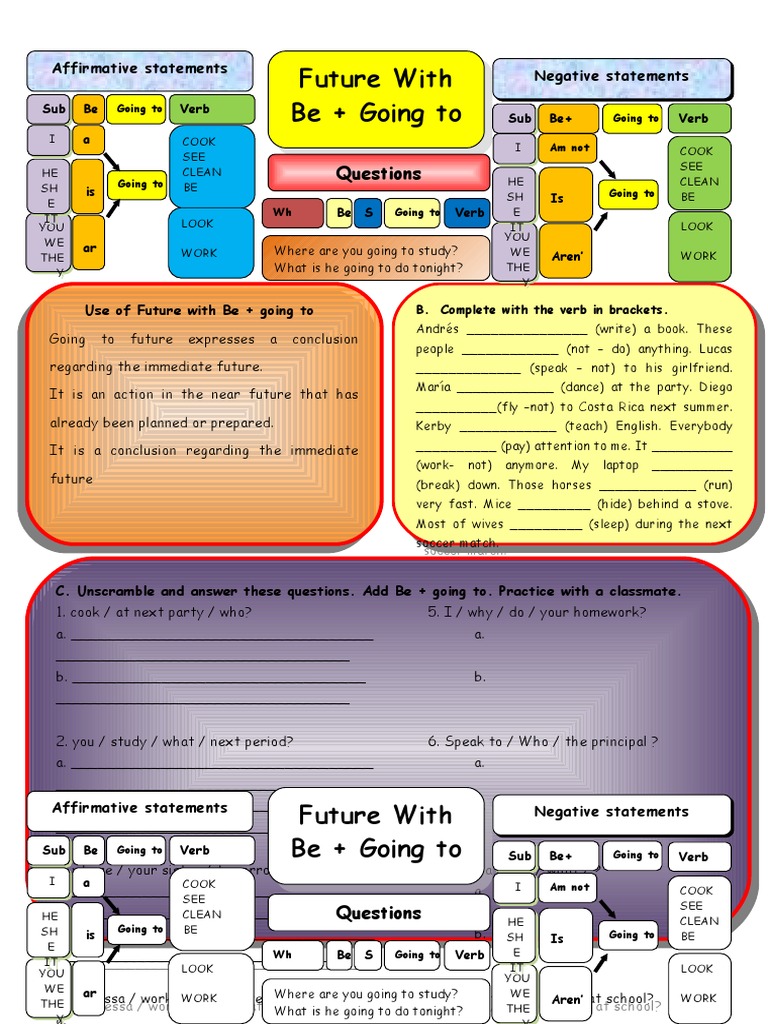 Going To | PDF | Linguistic Morphology | Morphology