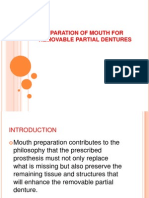 Post-Dam in Complete Dentures | PDF | Dentures | Nature