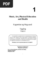 Mga Letrang Nagsisimula Sa Letrang T | PDF
