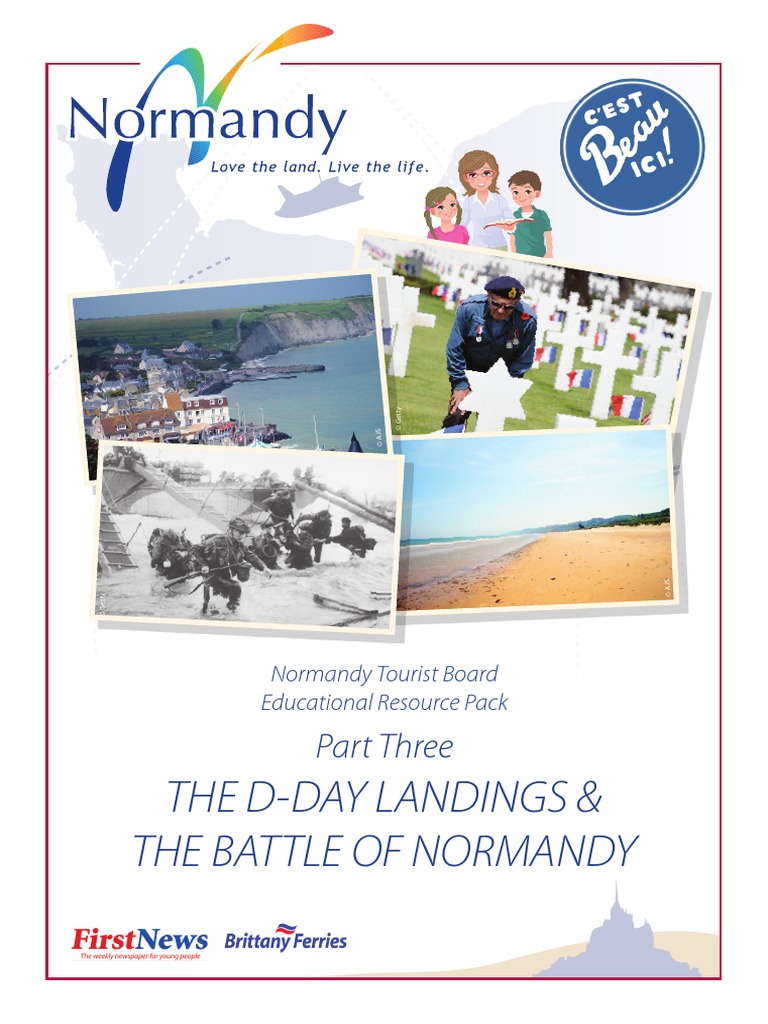 Normandy D Day Brochure PDF | PDF | Normandy Landings | Operation Overlord