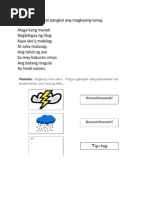 Grade 1 - Babala Worksheets | PDF