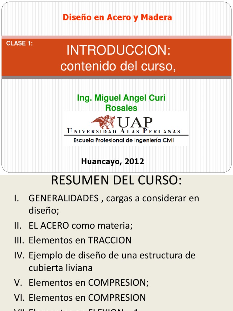 DAyM CLASE01 | PDF | Acero | Industrias