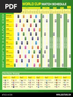 Calendario Mundial de Clubes 2025 | PDF