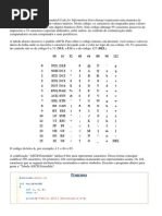 TABELA ASC - COMPLETA.pdf | Ascii | Tipografia Digital