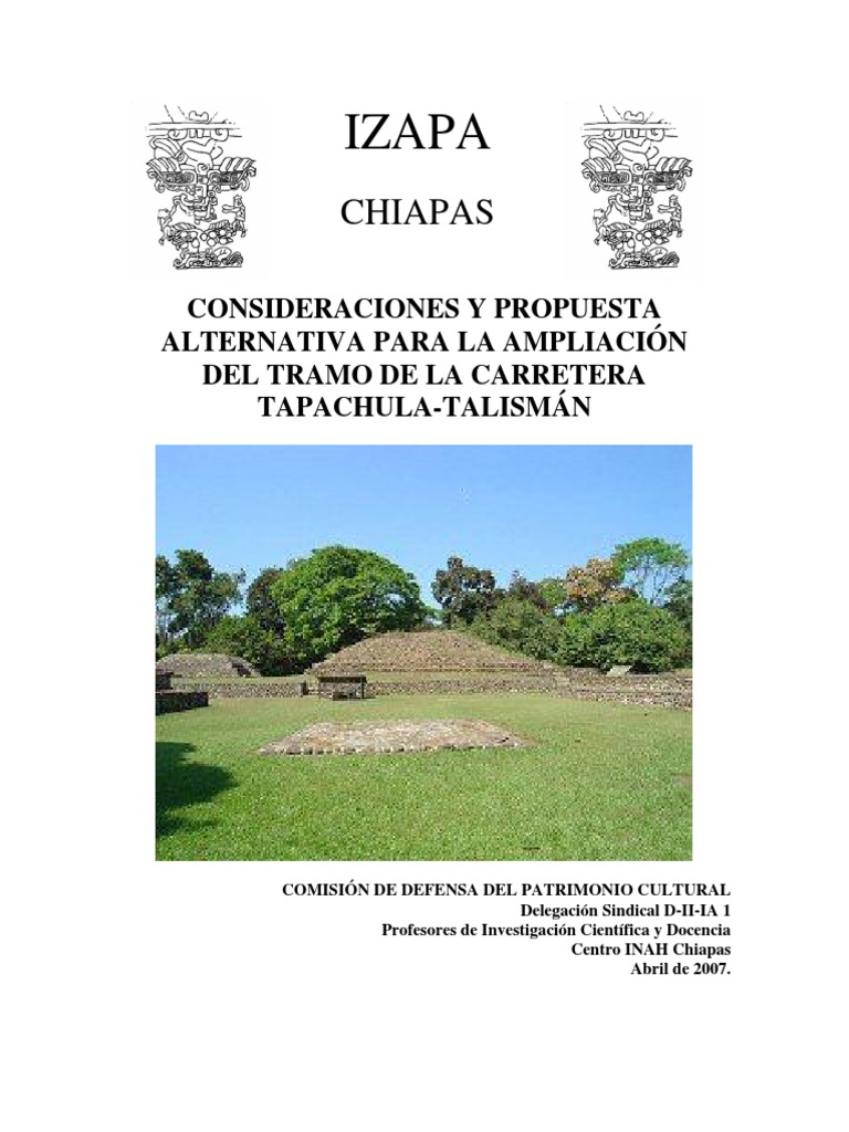Izapa 07 | PDF | Arqueología