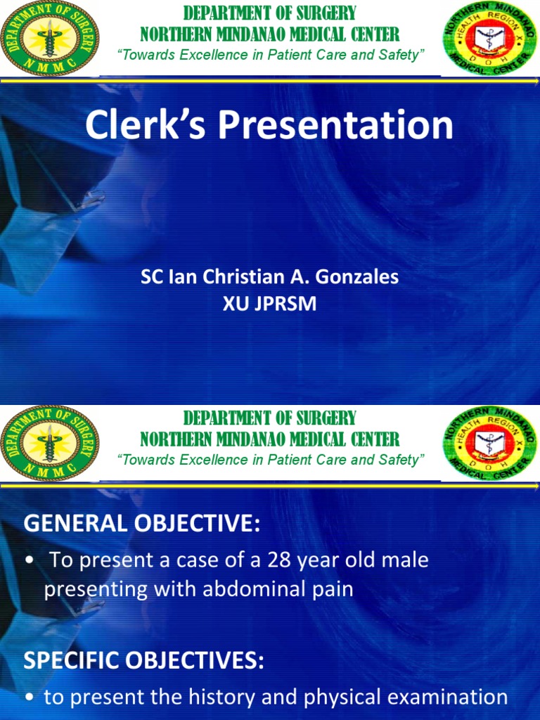 Acute Appendicitis Case Study | PDF | Gastroenterology | Medical ...
