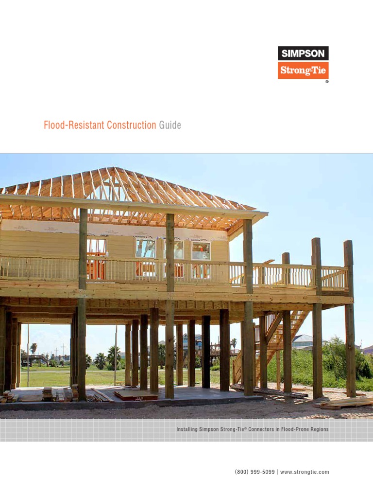 Flood-Resistant Construction Guide | Flood | Structural Engineering