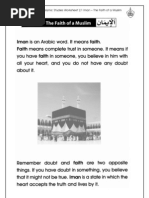 Prophet Ibrahim Story Worksheets for Kids | PDF | Abrahamic Religions ...