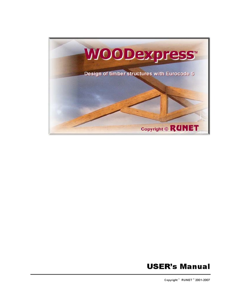 Wood Express Manual | PDF | Computer File | Screw