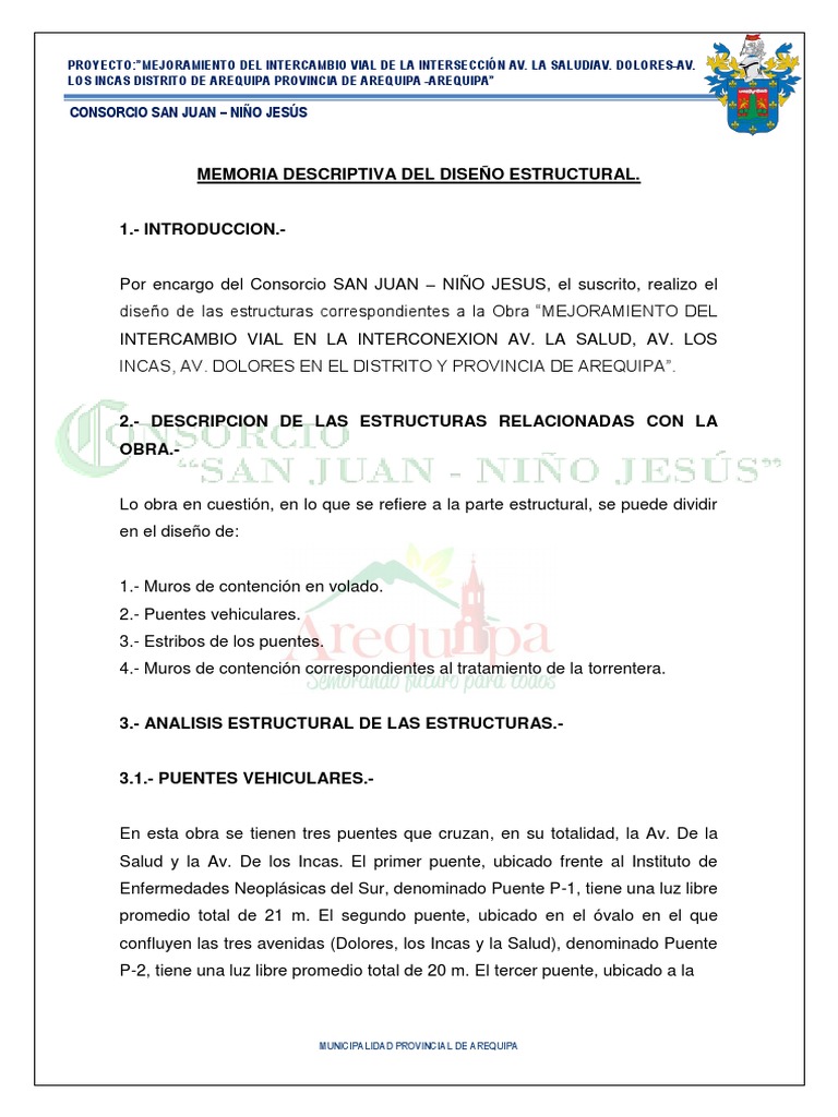 MD Estructuras | PDF | Hormigón | Tierra