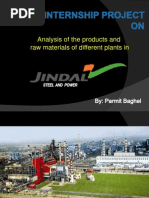 Salem Steel Plant: Steel Authority of India Limited | PDF | Rolling (Metalworking) | Materials