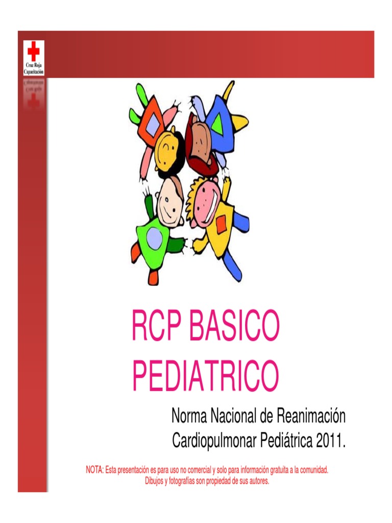 RCP - Niños | PDF | Reanimación cardiopulmonar | Paro cardíaco