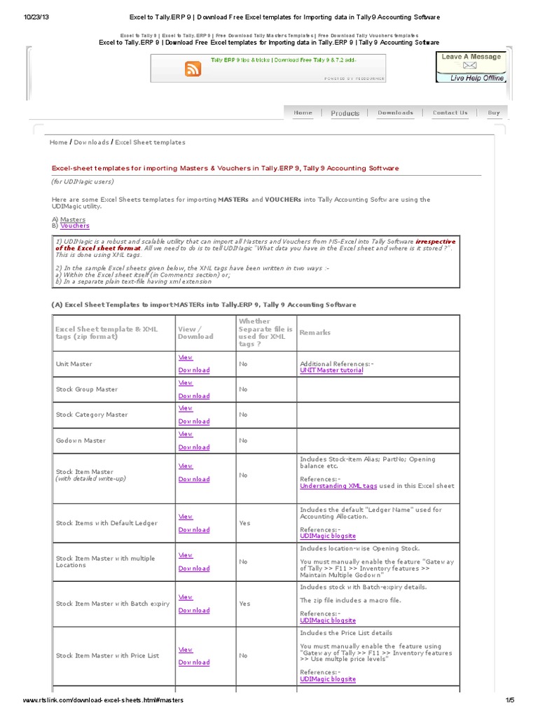 Excel To Tally | PDF | Debits And Credits | Receipt