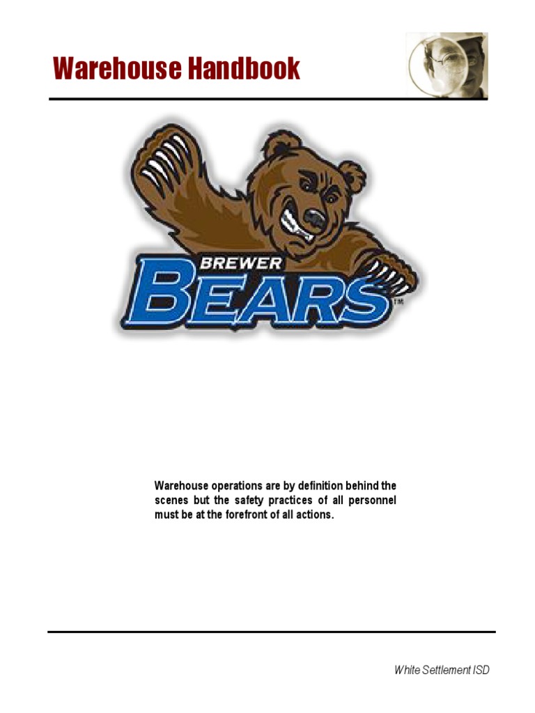 Safety Awareness Warehouse Safety Rules-Safety Handbook | PDF | Ladder ...