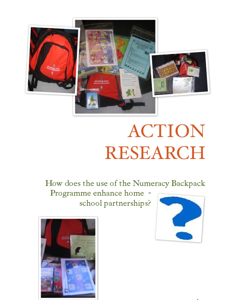 Numeracy Backpacks | PDF | Cognition | Behavior Modification