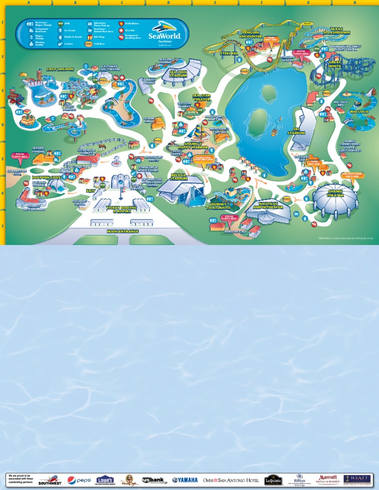 SeaWorld Attractions and Services Guide | PDF