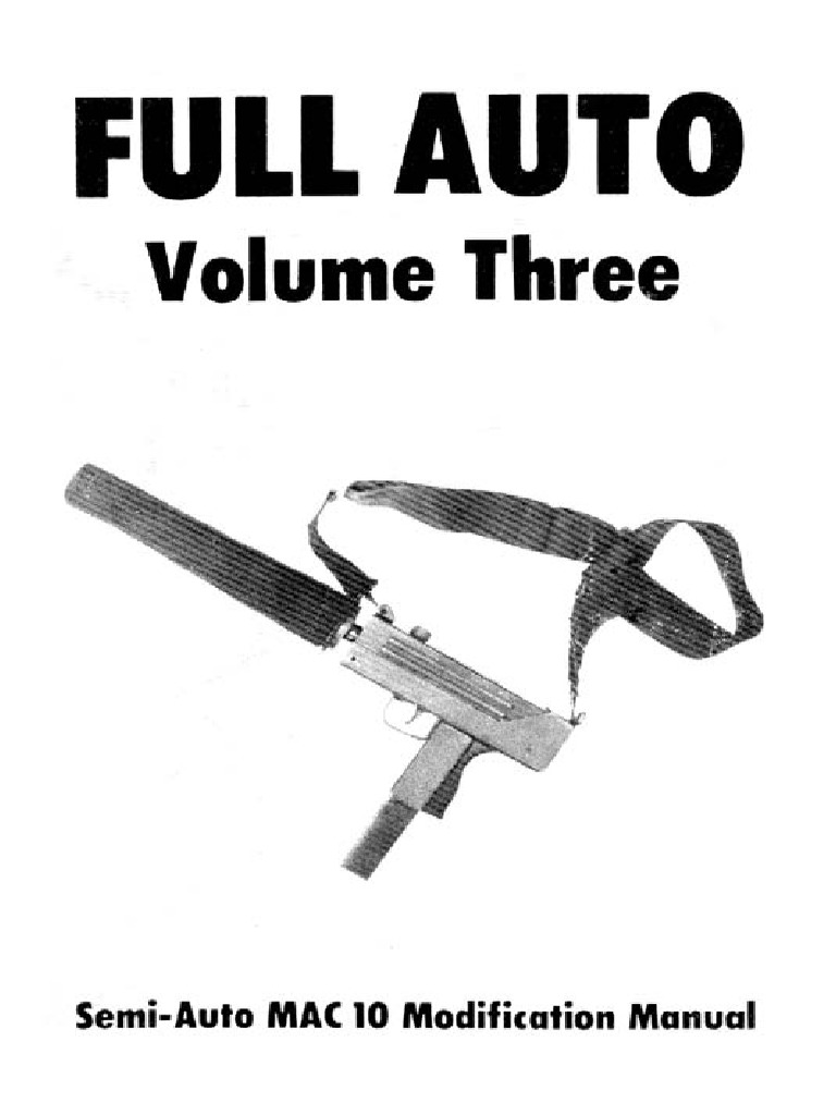 'mac-10 Modification Manual' Filetype:pdf - buddyselfie