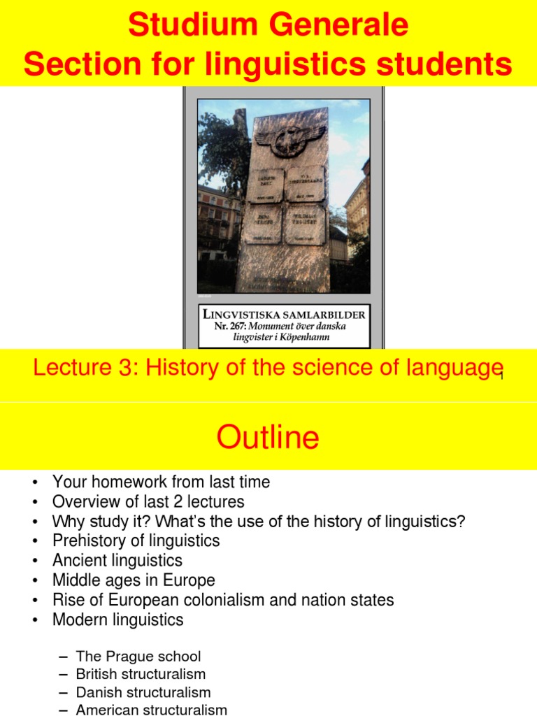 The Development of Linguistics: From Ancient Myths and Philosophical ...