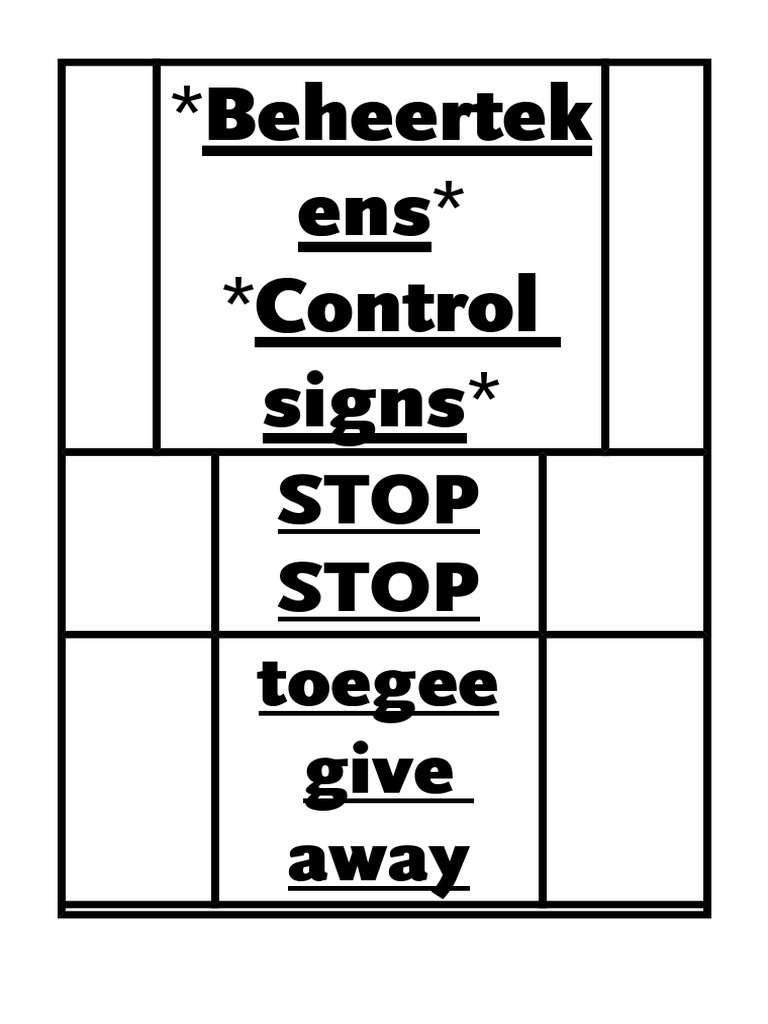 Tipe Padtekens | PDF