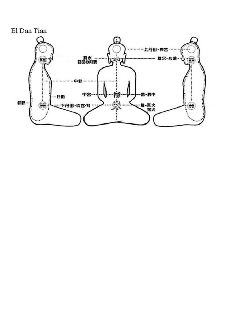 El Dan Tian | PDF | Alquimia | Qi