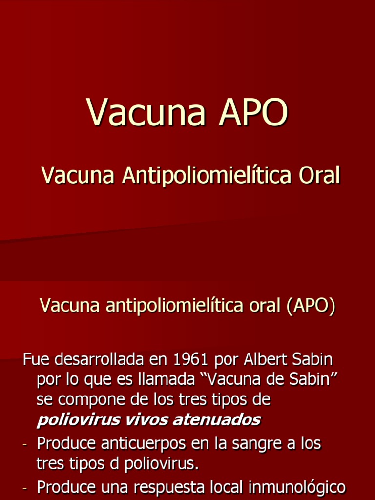 Vacuna APO.ppt