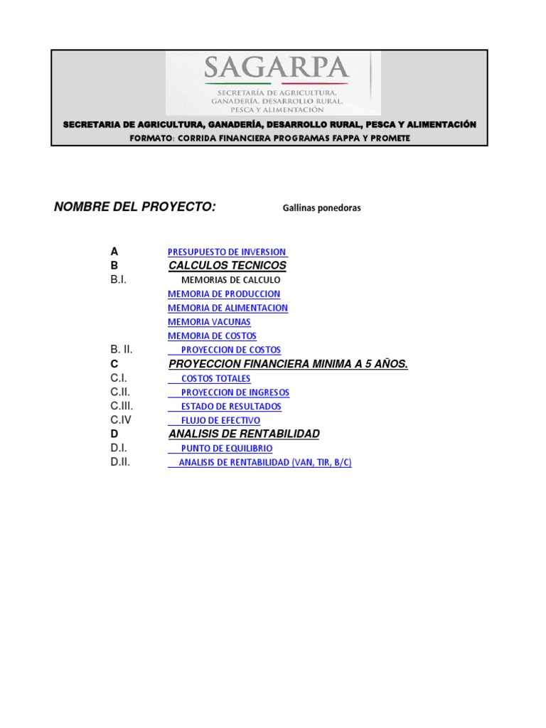 Corrida Gallinas Ponedoras Fappa Promete 2014 | PDF | Excedente ...