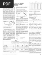 M20 Bolt Tensile Stress Area Table | PDF | Screw | Tools